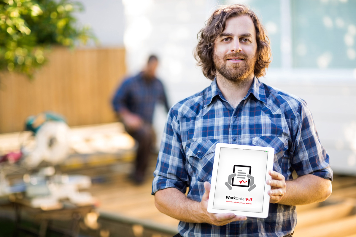 WorkOrderPdf – Workorder app